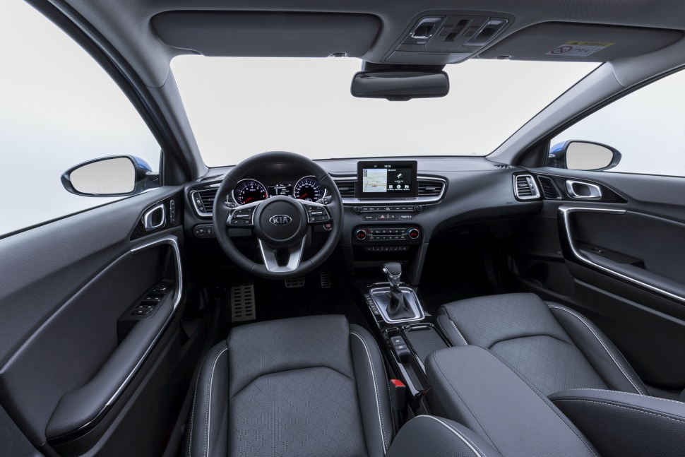 Kia Cee'd technical specifications and fuel economy